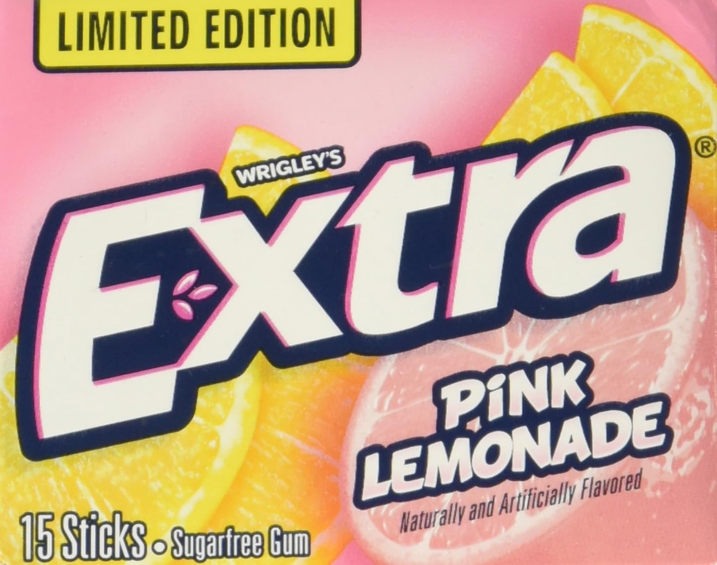 Amazon.com : EXTRA PINK LEMONADE 15 STICKS : Grocery & Gourmet Food