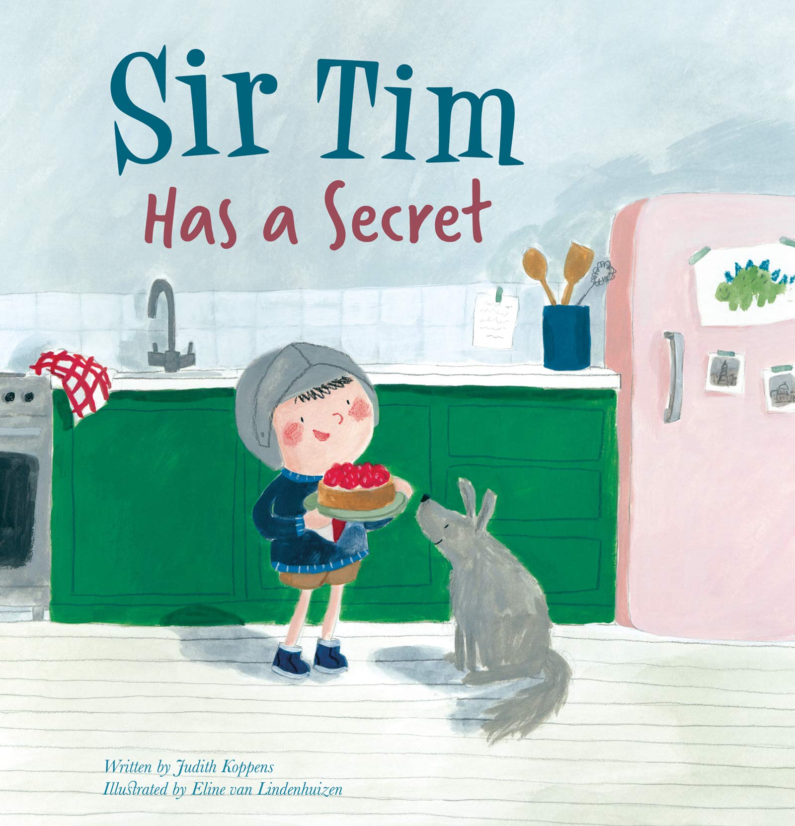 Sir Tim Has a Secret (Sir Tim, 3): Koppens, Judith, Lindenhuizen, Eline ...