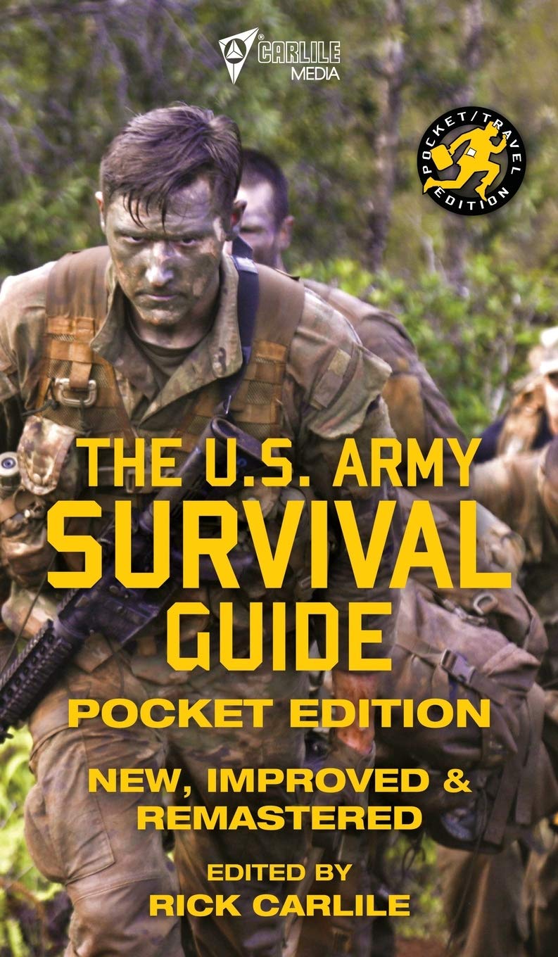 Snapklik.com : The US Army Survival Guide - Pocket Edition: New ...