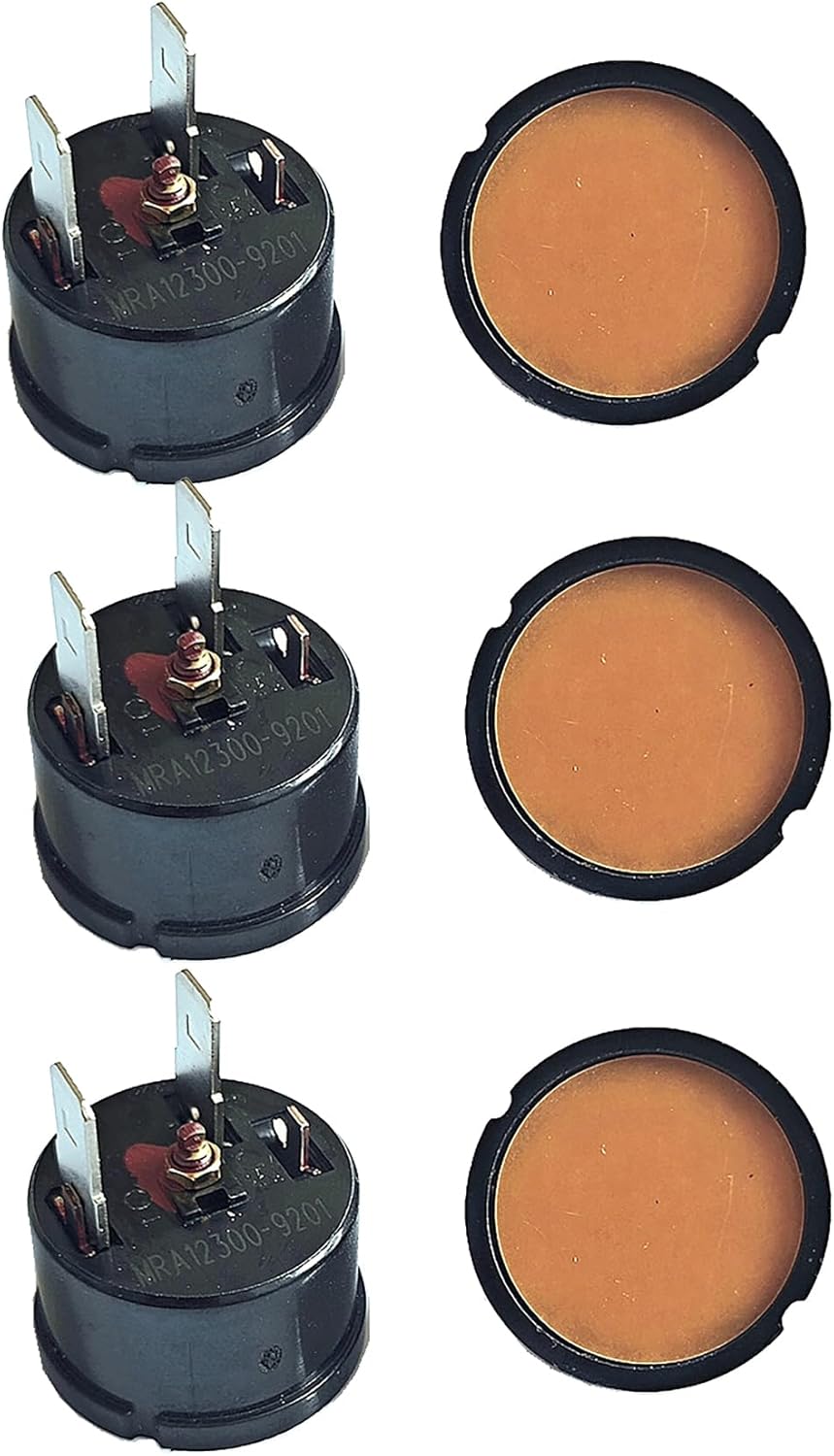 Amazon.com: NUHFUFA 3 Sets of Overload Protector MRA12300-9201 ...