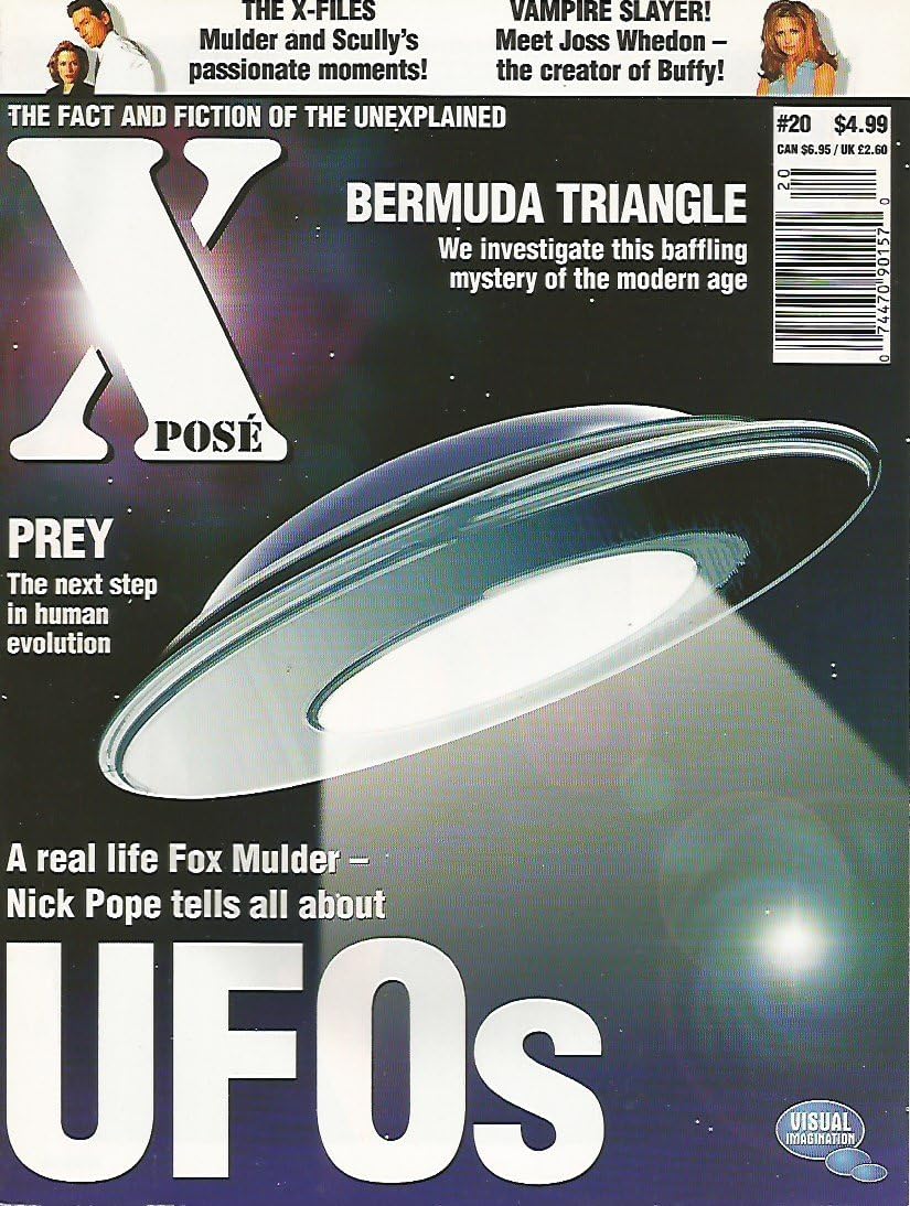 Xpose' Magazine The Fact and Fiction of the Unexplained UFO's at Amazon ...