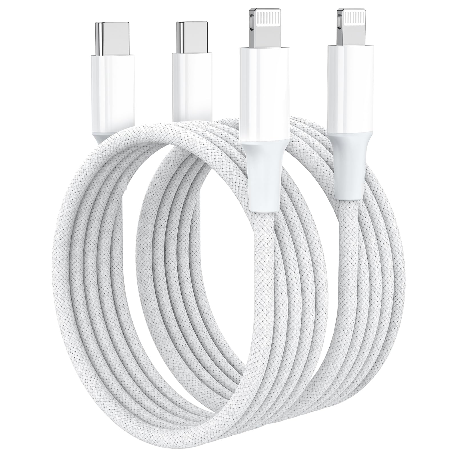 Amazon.com: iPhone Charger USB C to Lightning Cable MFi Certified ...