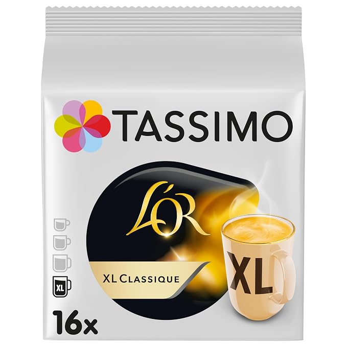 Amazon.com: Tassimo Classic L'or xl 16 discs : Grocery & Gourmet Food