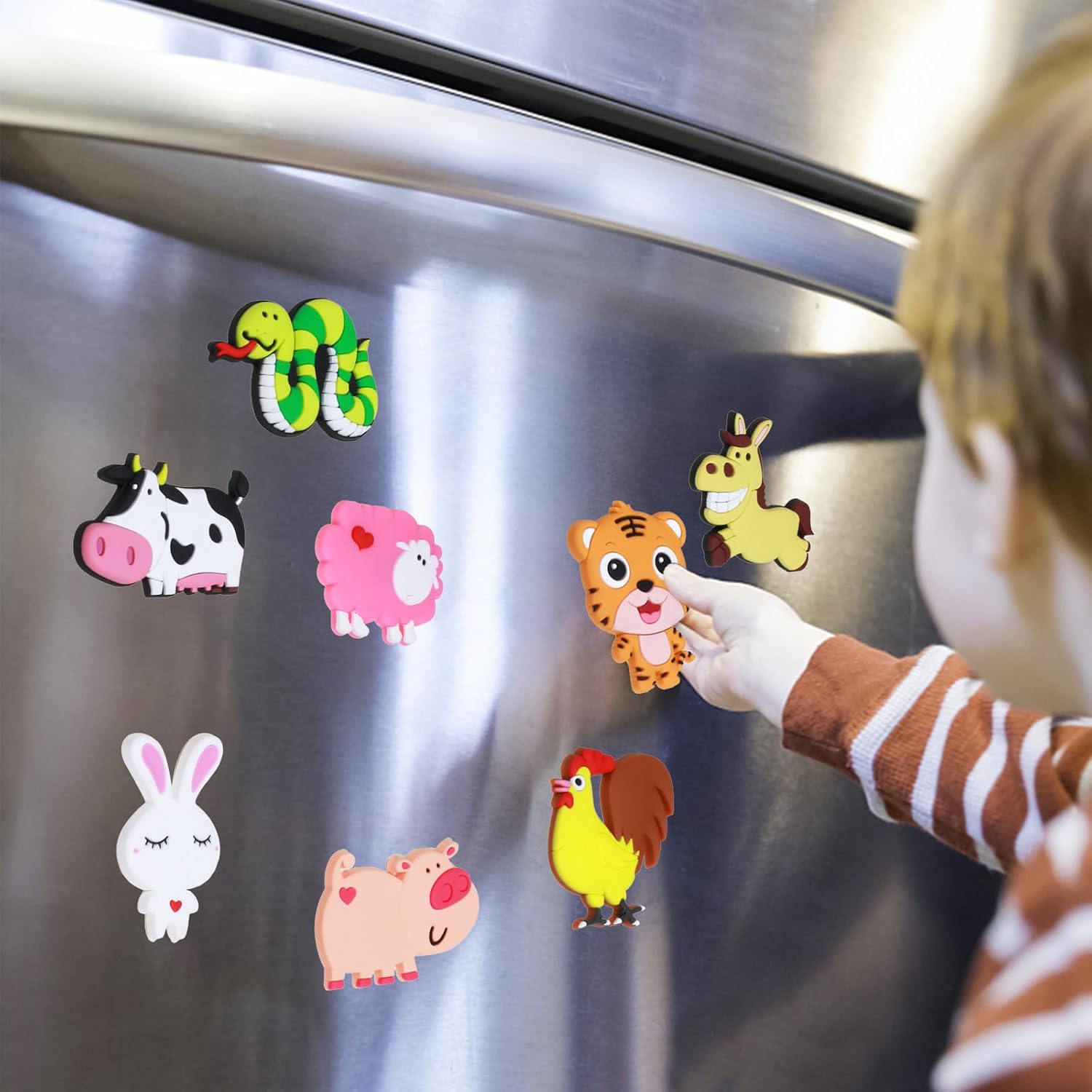Imanes de nevera para niños pequeños a partir de 3 años Imán de ...