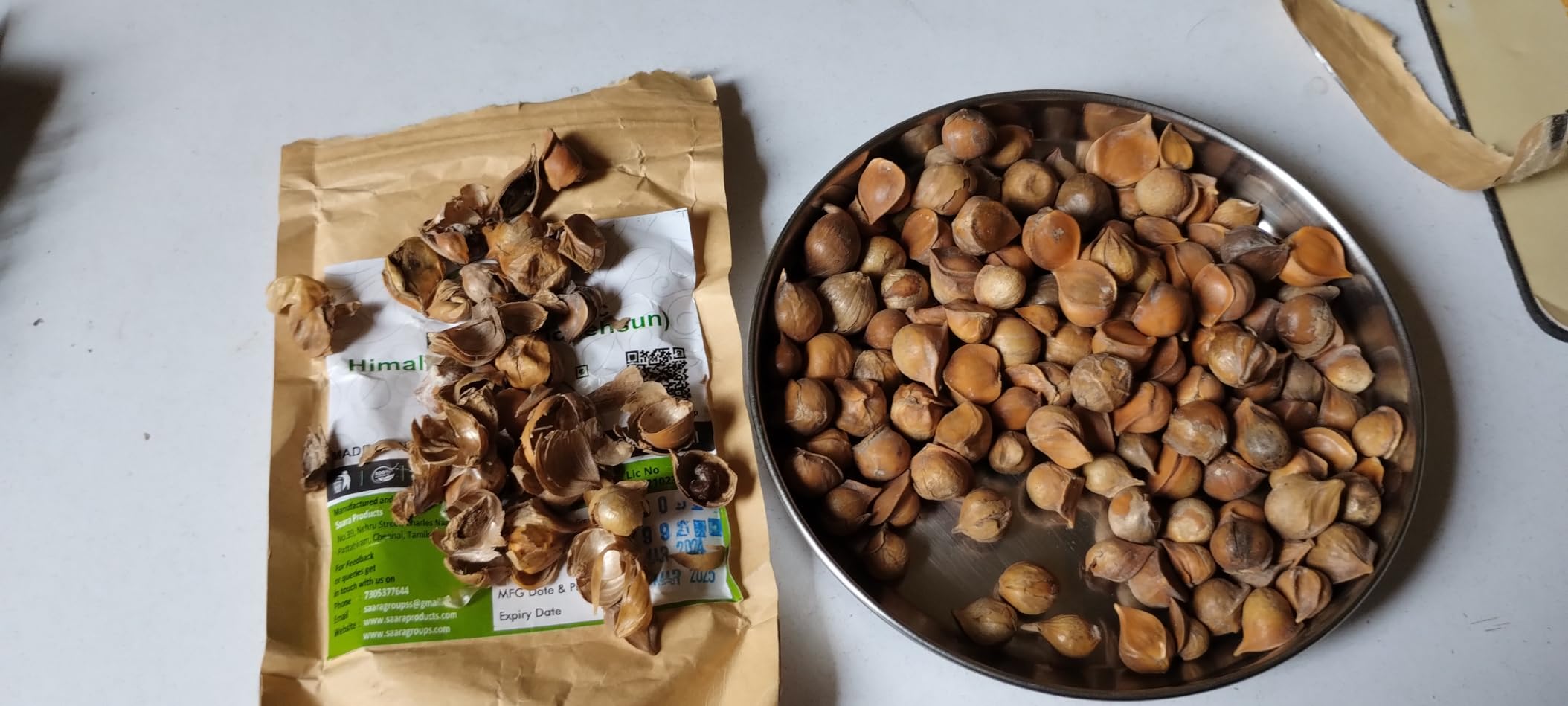 Saara HERBAL FRESH Kashmiri Garlic, Himalayan Garlic, Organic Single ...
