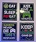 Amazon.com: 10 Video Game Poster Sign Gamer Art Print Boy Game on ...