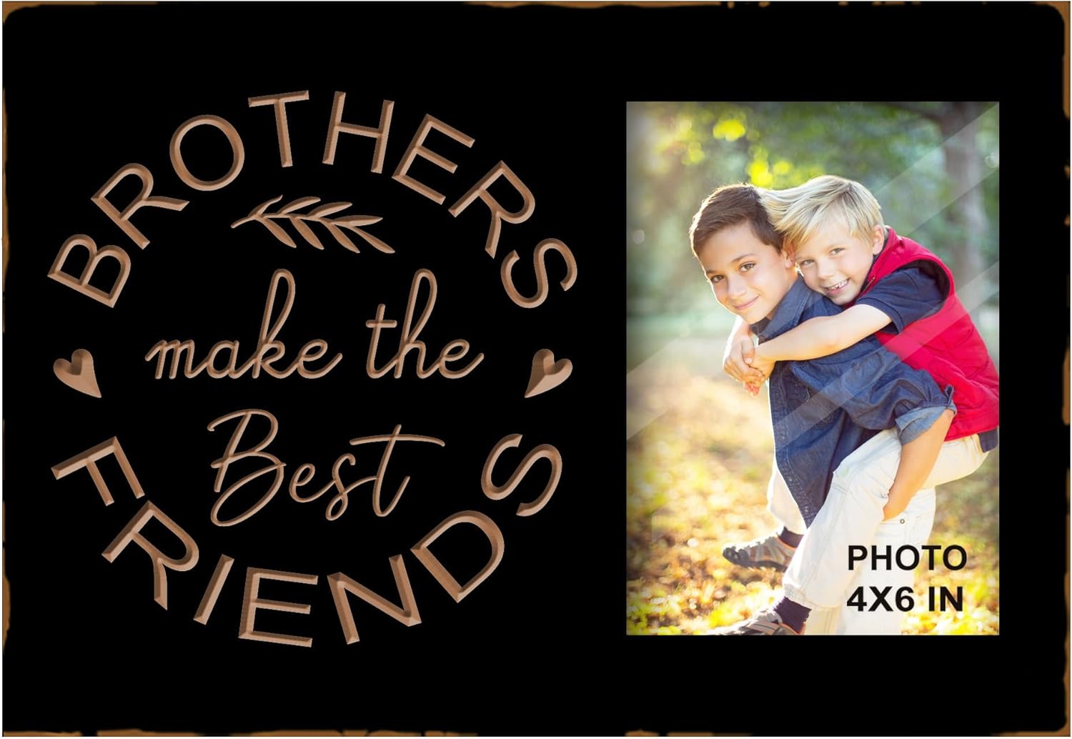 Amazon.com - EXQUIDECA Best Brother Friends Gifts from Sister - Deep ...