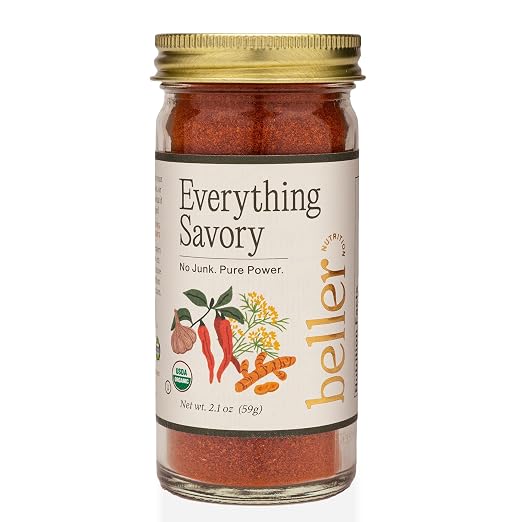Amazon.com : Beller Nutrition Everything Savory Organic Paprika Powder ...