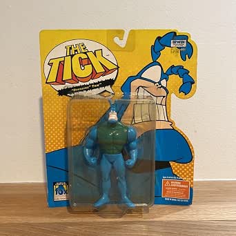 Amazon.co.jp: THE TICK 1994 BOUNDING TICK Figure : Toys & Games