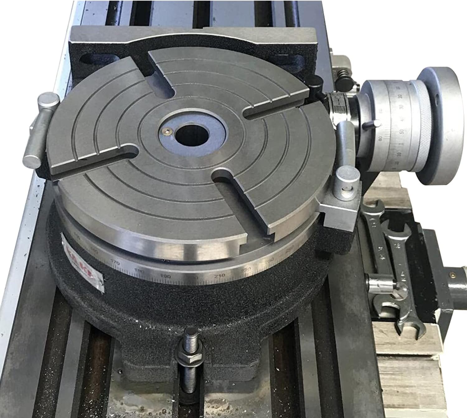 Buy Kaka Industrial HV-8, 8”Horizontal Vertical Rotary Table Rotary ...