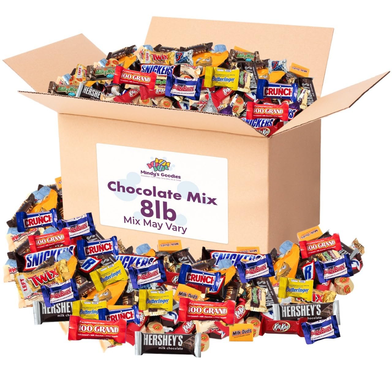 Amazon.com: Chocolate Candy Variety Pack, Bulk Chocolate Candy ...