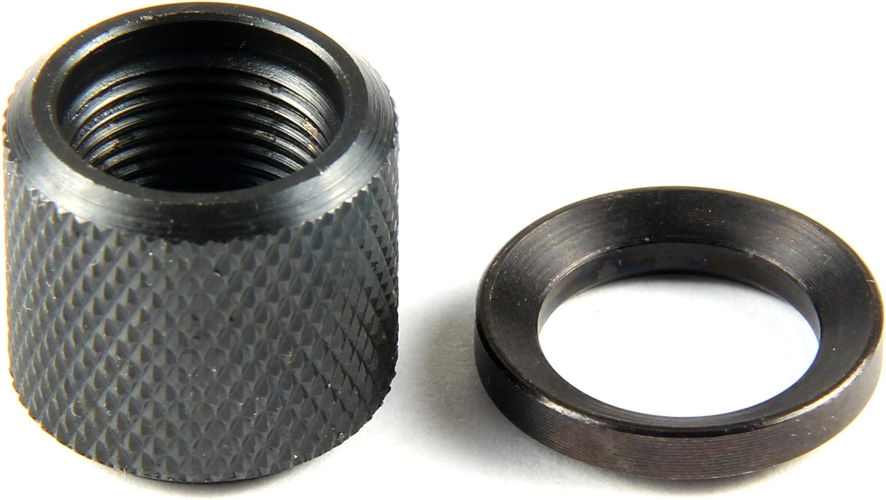 Amazon.com: 5/8" x 24 Bull Barrel Thread Protector .750 Long .930 Dia ...