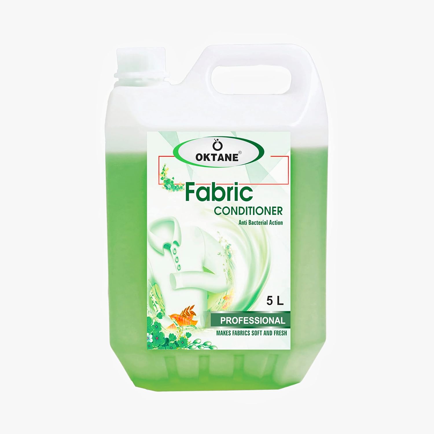 Oktane Anti Bacterial Fabric Conditioner - 5 Litre | Fabric Softener ...
