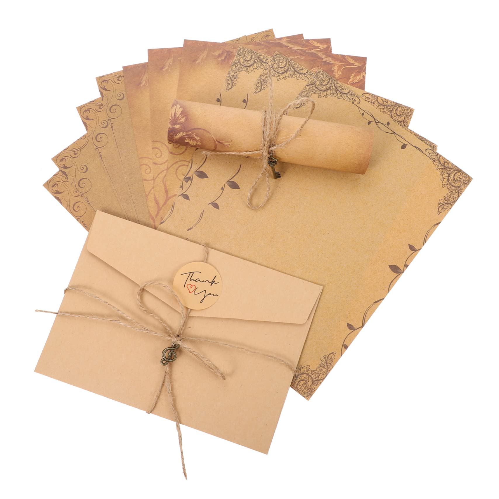 Background Parchment Paper Envelope Parchment Paper Brown &White Food