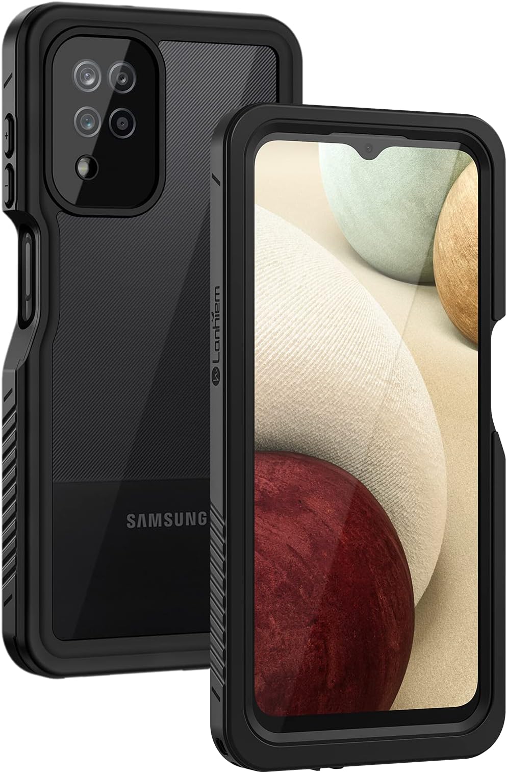 Amazon.com: Galaxy A12 Phone Case, Samsung A12 Phone Case with Screen ...