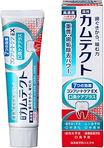 Amazon.co.jp: Kamtect Complete Care EX Bad Breath Care Plus (Quasi-Drug) Toothpaste, Periodontal ...