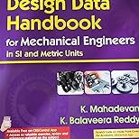 Design Data Handbook For Mechanical Engineers In Si And Metric Units ...