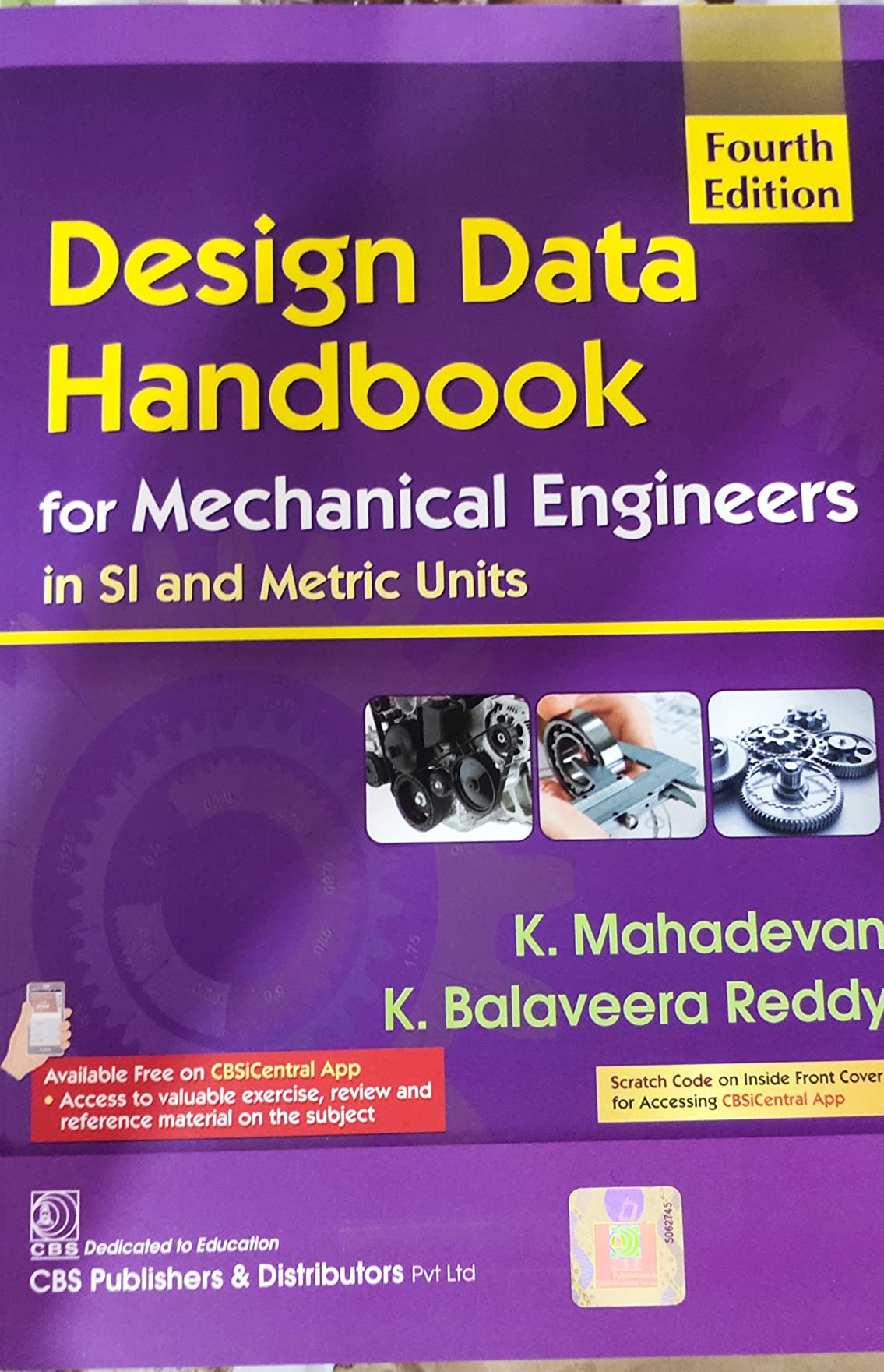 Design Data Handbook For Mechanical Engineers In Si And Metric Units ...