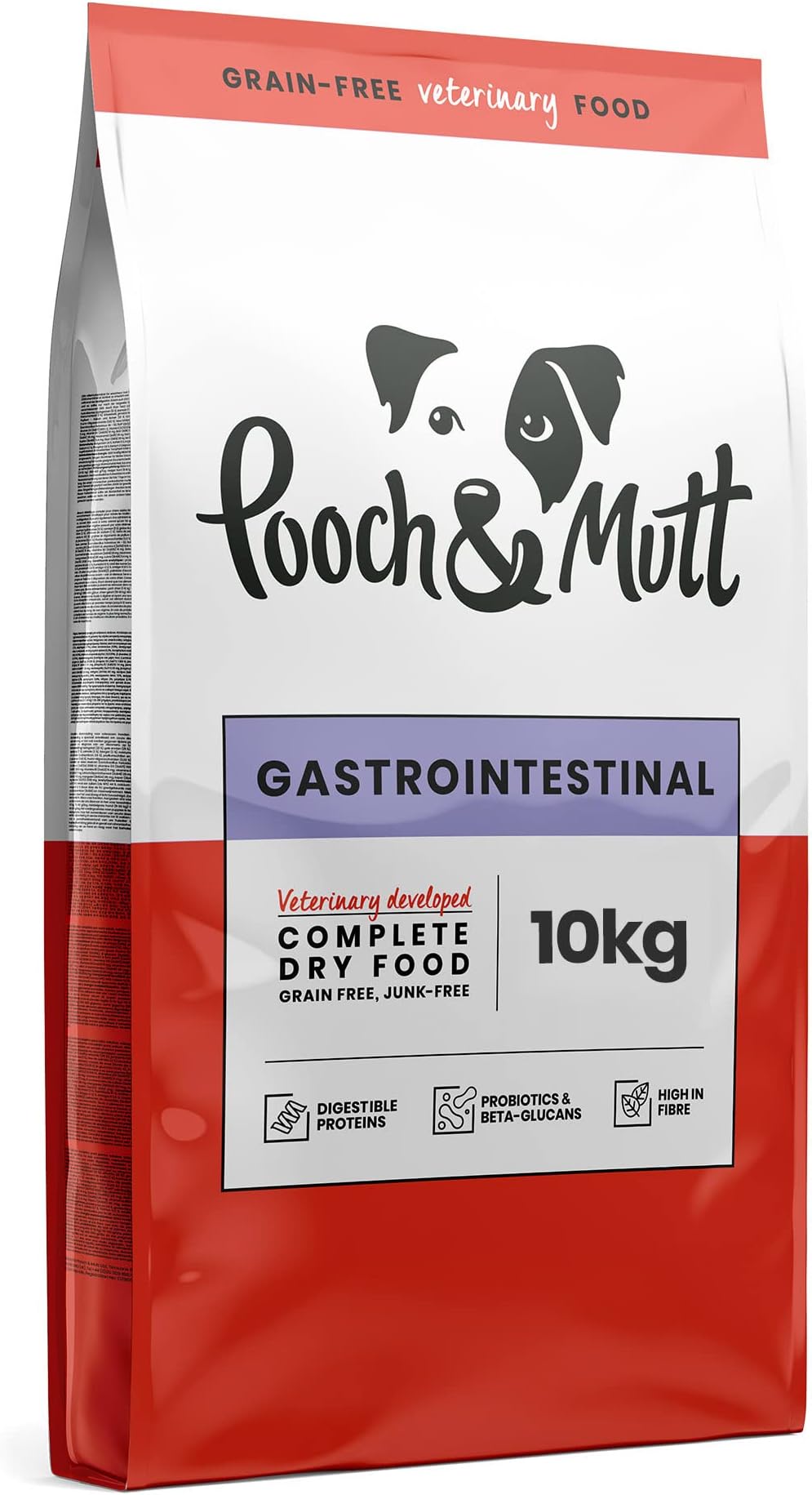 Pooch & Mutt - Health & Digestion, Complete Dry Dog Food (Grain Free ...