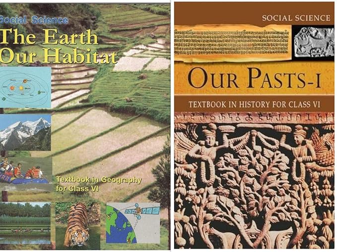 CLASS-VI (6th) NCERT BOOK FOR GEOGRAPHY AND HISTORY IN COMBO PACK ...