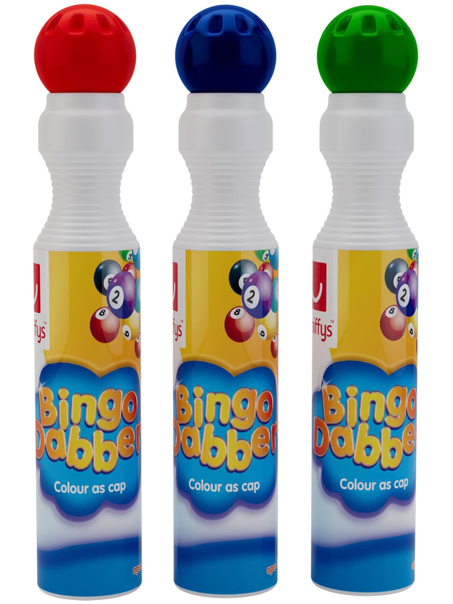 Smiffys Bingo Dabber, Assorted 40ml, Leisure Products Fancy Dress ...