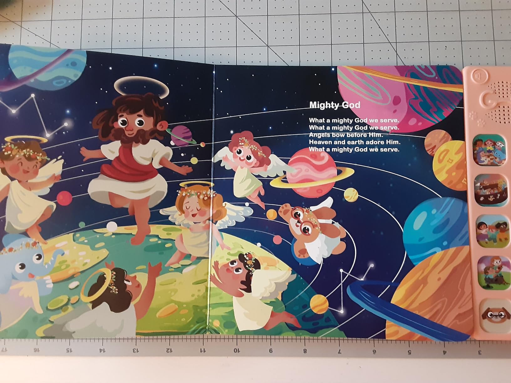 Songs of Creation and Praise | Christian Sound Book for Kids – Go Go ...