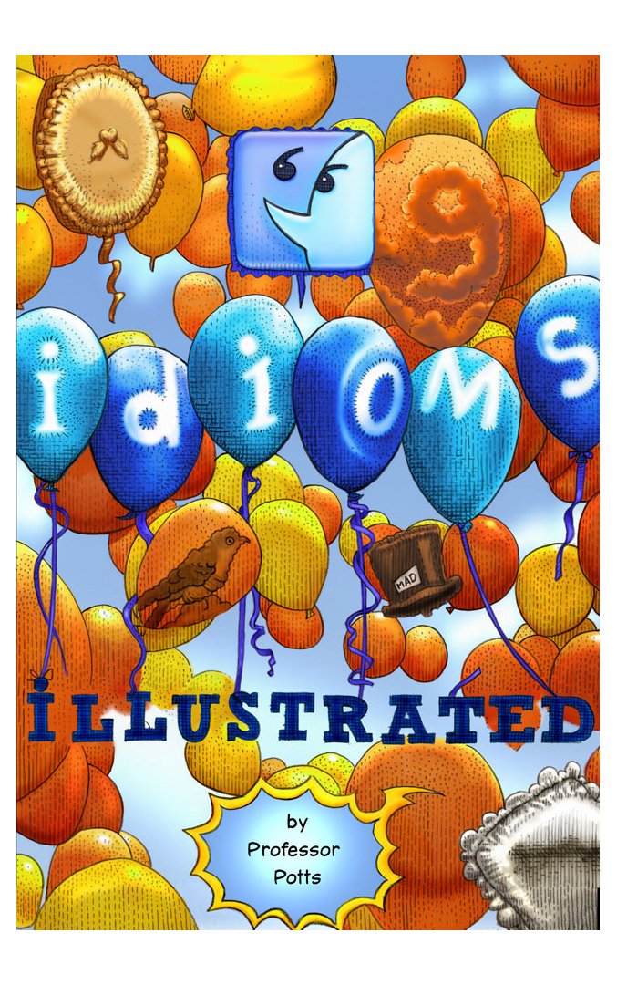 Amazon.com: English Idioms Illustrated: Colour comic strips explaining ...