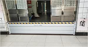 Amazon.com: Temporary Dams Baffle Flood Prevention Barriers For Doors ...