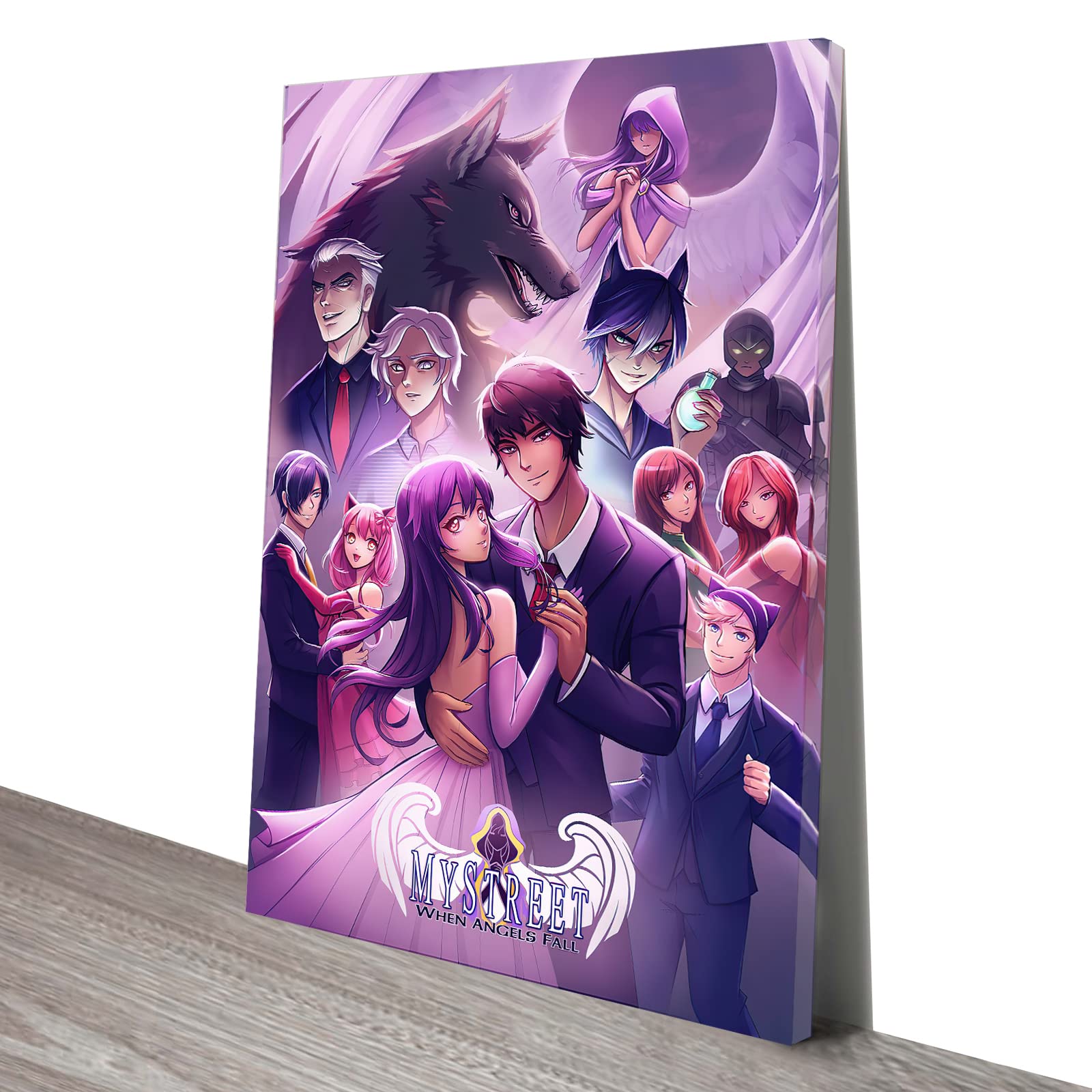 Buy Aphmau s Anime s for Room Aesthetic Cool s (Unframe 12x18inch ...