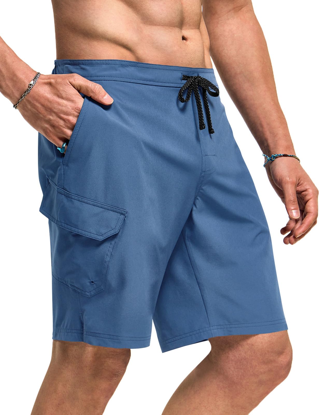 Snapklik.com : TSLA Mens Swim Trunks, Quick Dry Swimming Beach Board ...