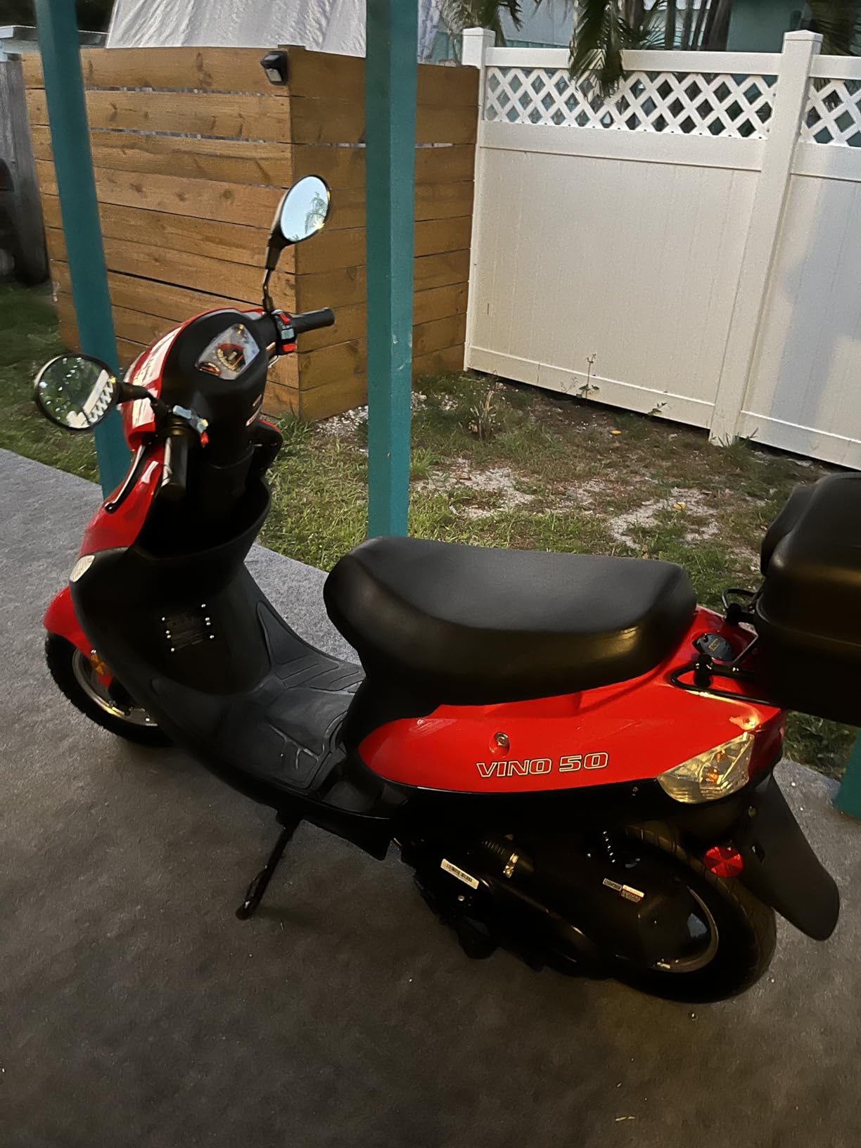 $34/mo - Finance HHH New Upgraded 49cc/50cc Scooter Gas Street Scooter ...