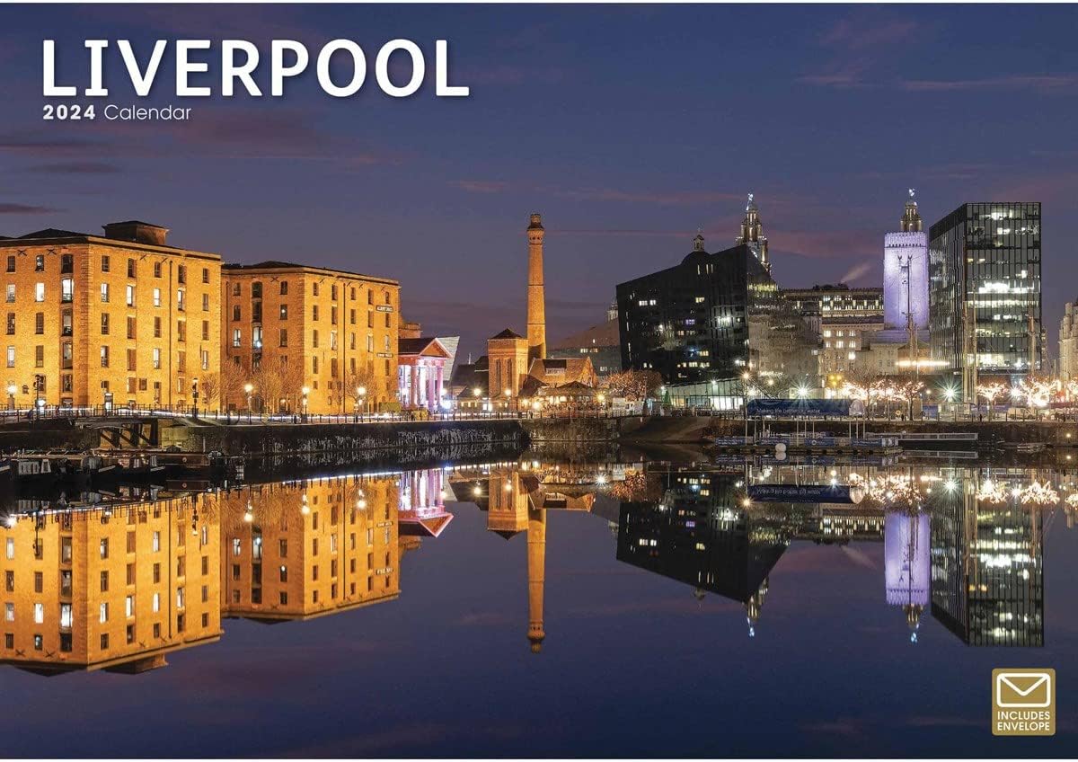 Liverpool A4 Calendar 2024 : unknown author: Amazon.co.uk: Stationery ...
