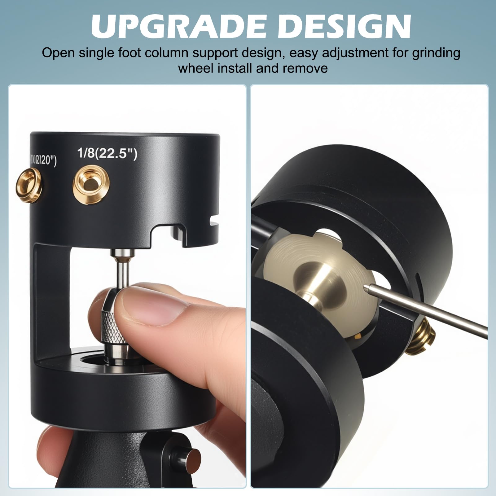 Snapklik.com : TIG Tungsten Electrode Sharpener Head Tool, 4 Accurate ...