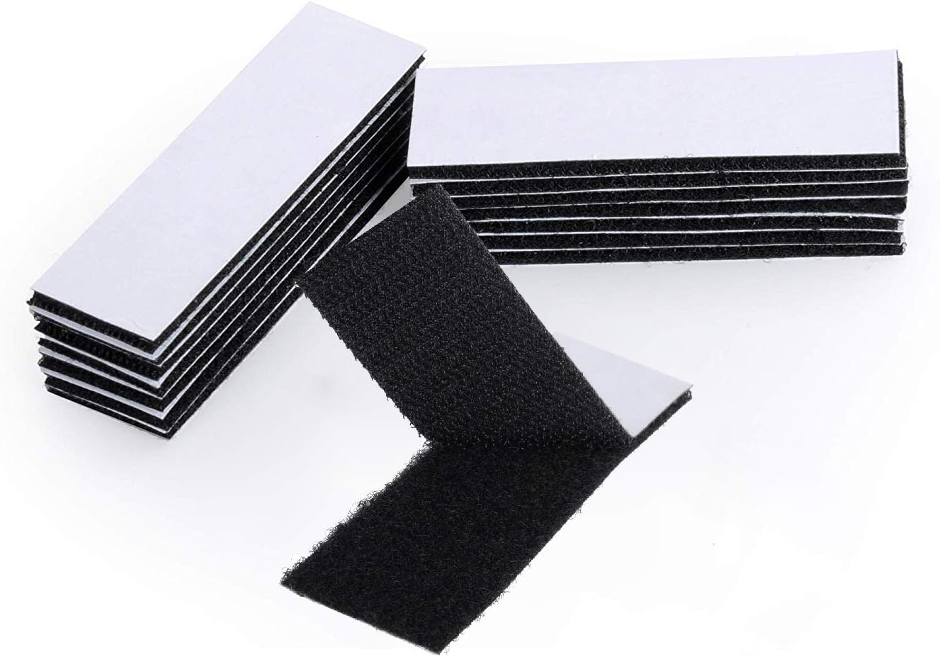 Amazon.com: EOTW Hook Loop Tape, Heavy Duty Adhesive Tape Double Sided ...