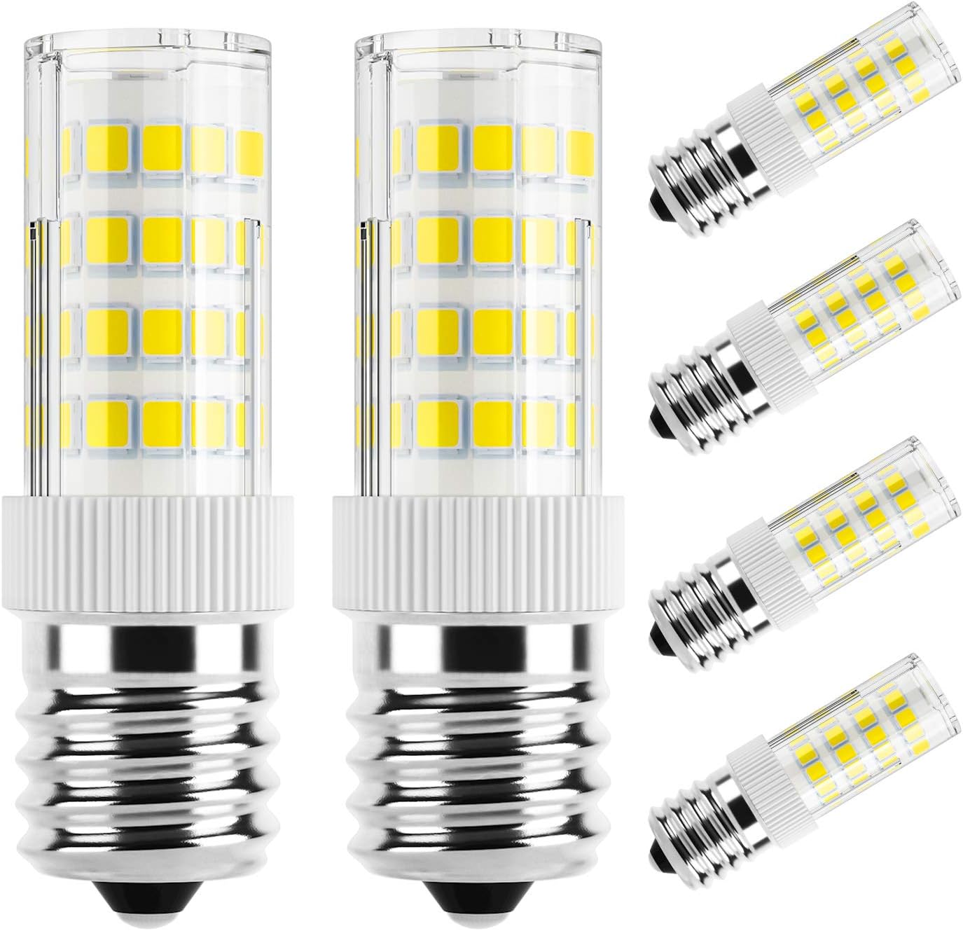 DiCUNO E17 LED Bulb, Appliance Bulbs, Microwave Oven, Stovetop Light ...