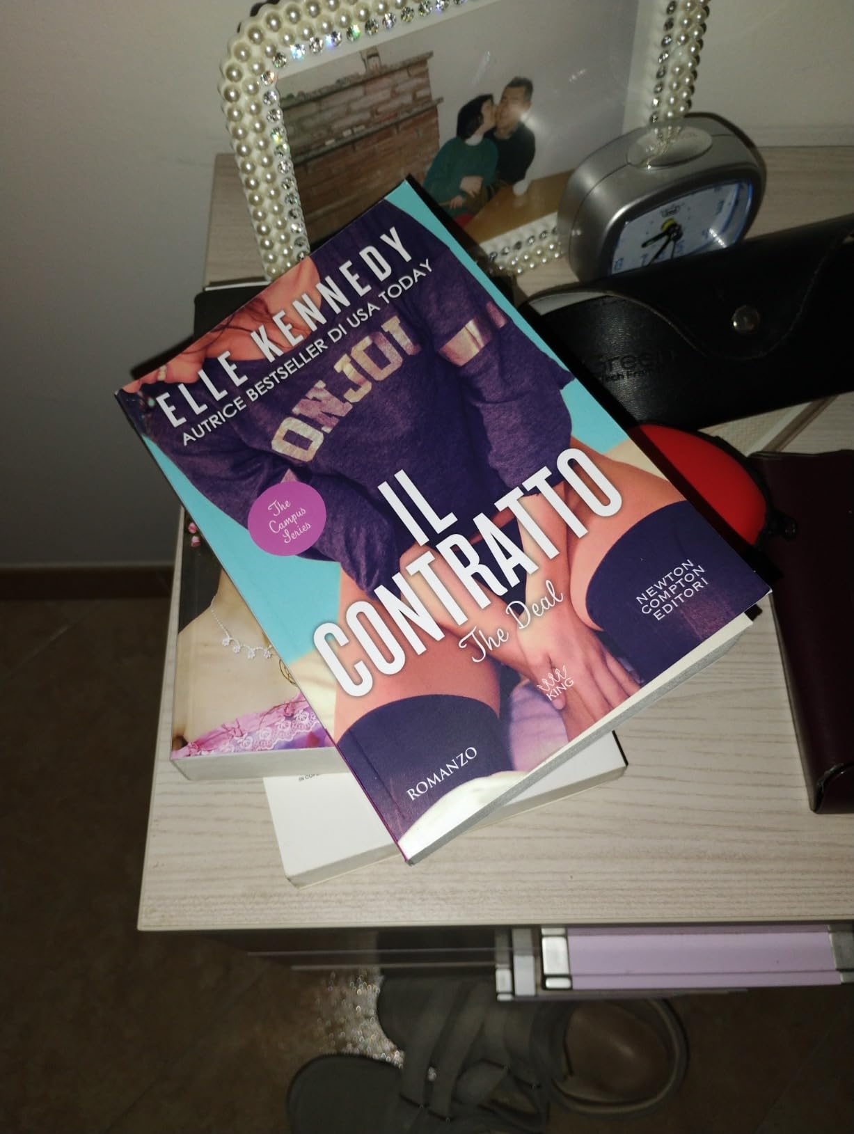Il contratto. The deal : Kennedy, Elle, Cenciotti, Federico: Amazon.it ...