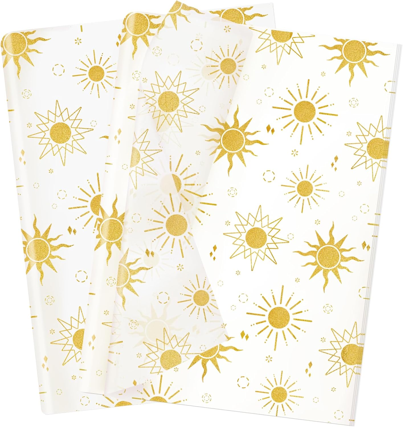 Amazon.com: HolyMaji 50 Sheets Sunshine Tissue Paper for Packaging - 20 ...