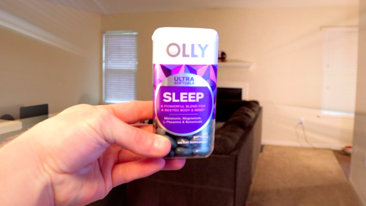 Watch OLLY Ultra Strength Sleep Softgels, Supports Deep Sleep on Amazon ...