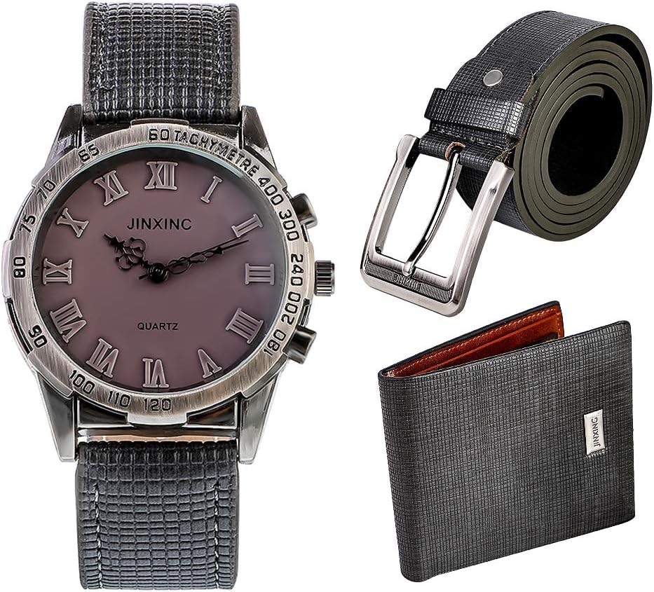 Souarts Men Watch Set, Gifts for Men Watches Set, Men Gifts Watch, Mens ...