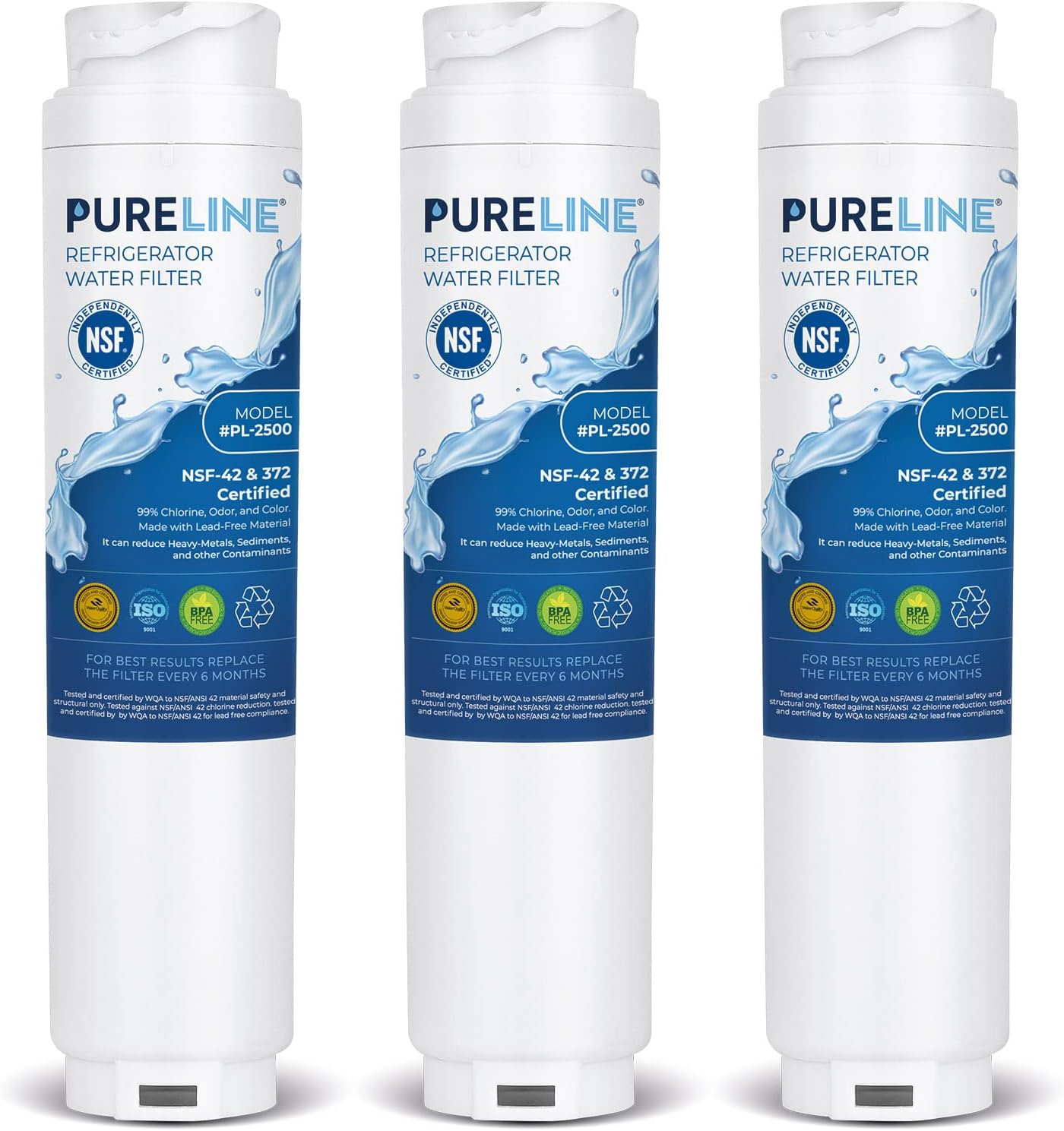 Amazon.com: Pureline 9000 077104 UltraClarity REPLFLTR10 Water Filter ...