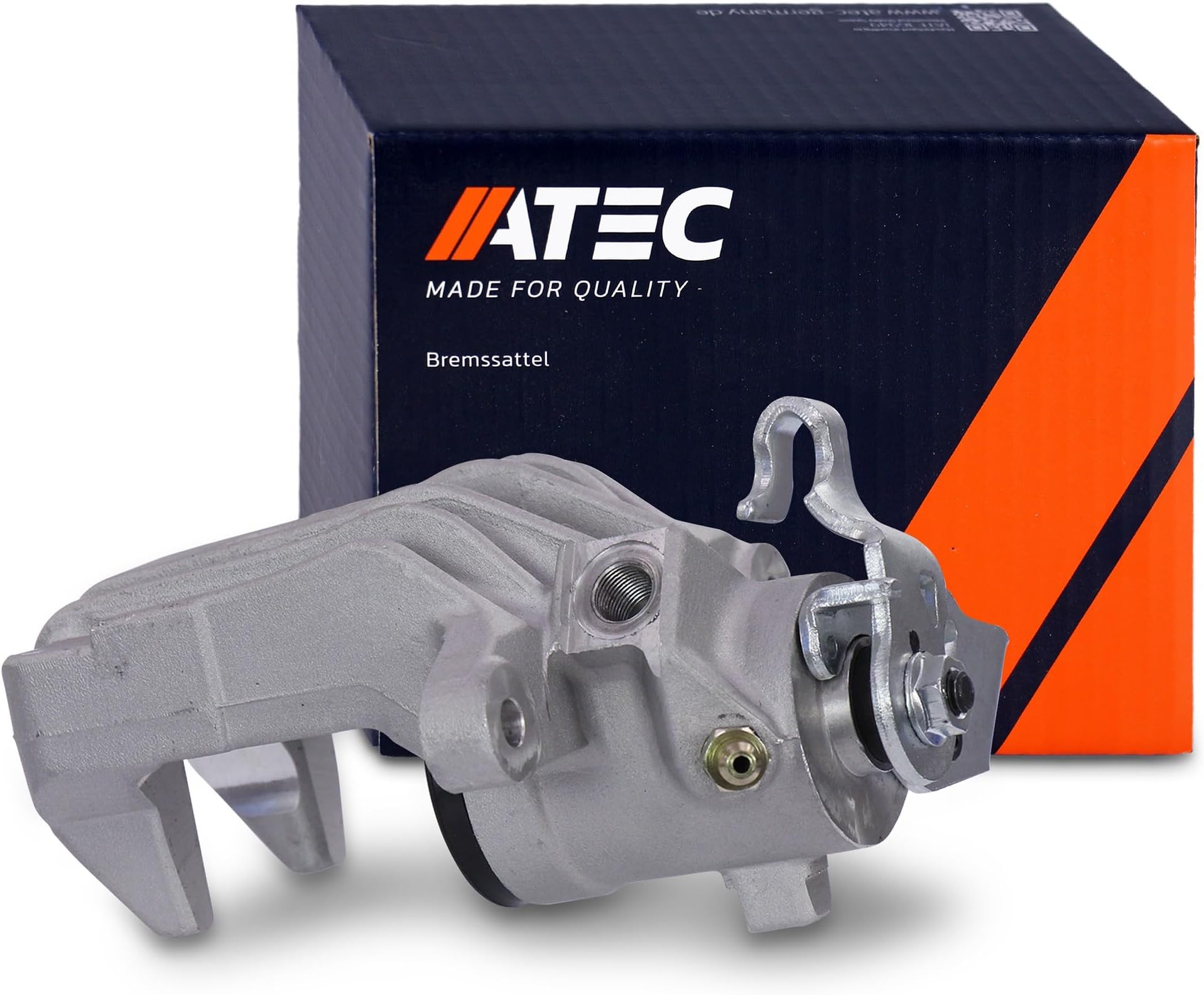 ATEC Germany 2x Bremssattel hinten links und rechts Bremszange mit 1 ...