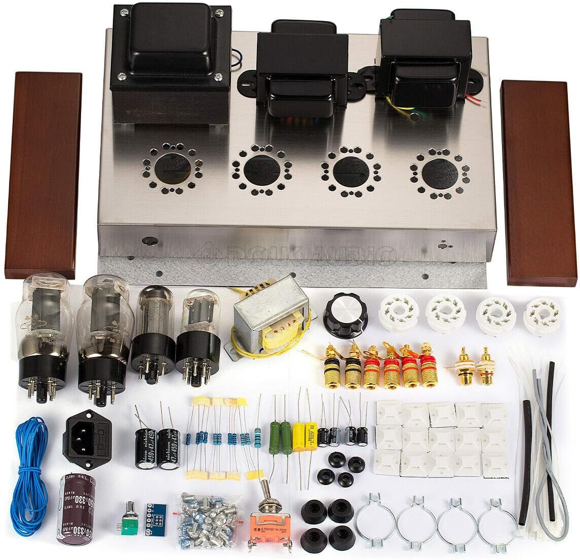 Nobsound 6n9p & EL34 Amplificateur de tube de valve HiFi stéréo 2.0 ...