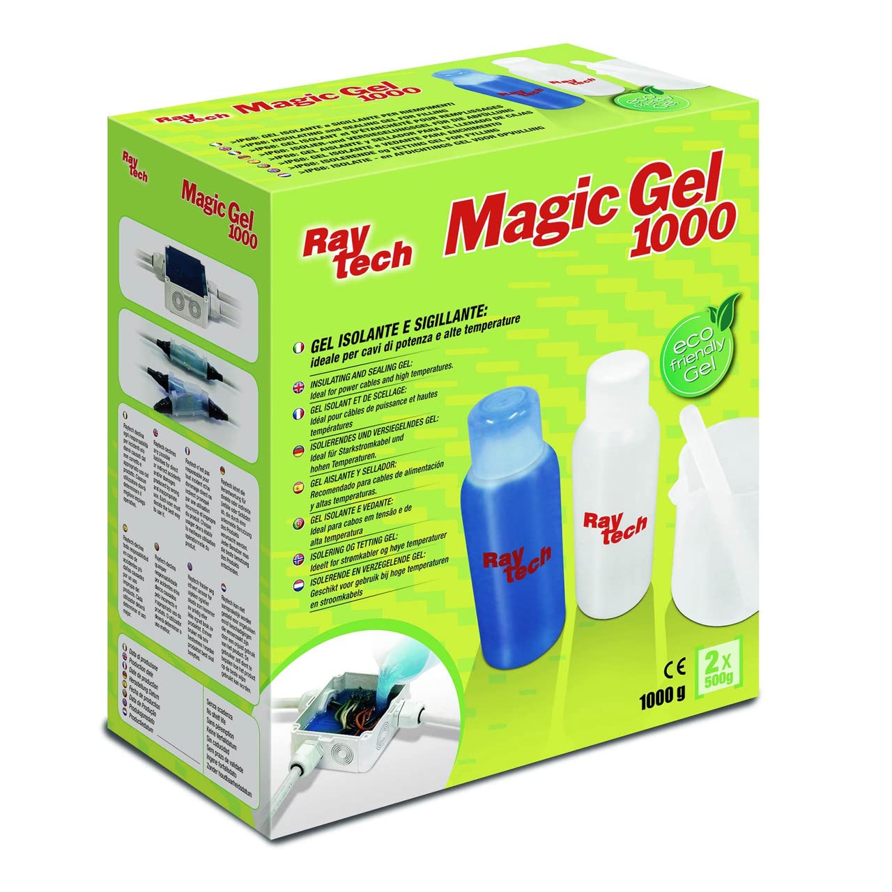 Raytech Magic Gel 1000 Sealant : Amazon.in: Industrial & Scientific