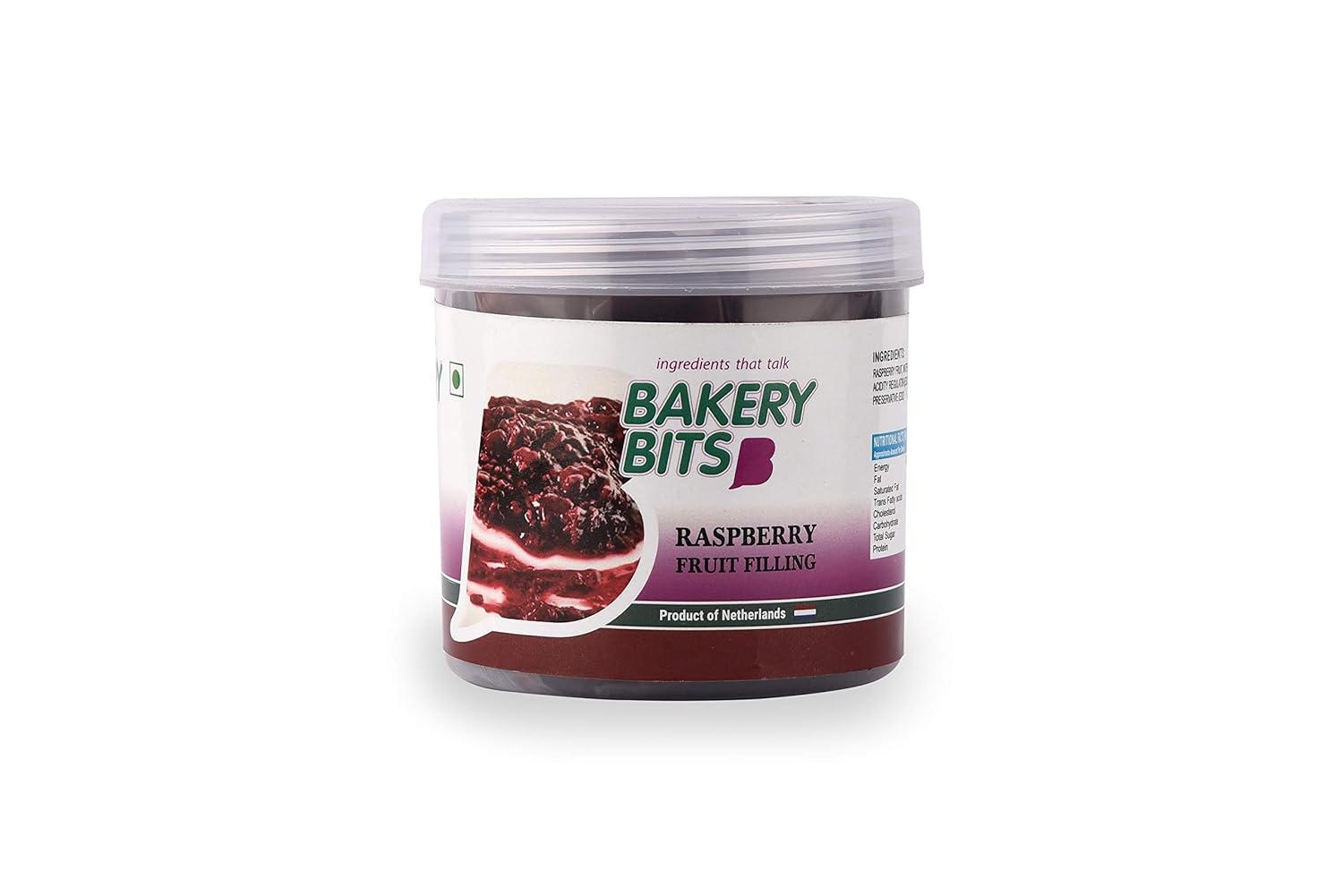 Bakerybits Raspberry Fruit Filling | 600 G : Amazon.in: Grocery ...