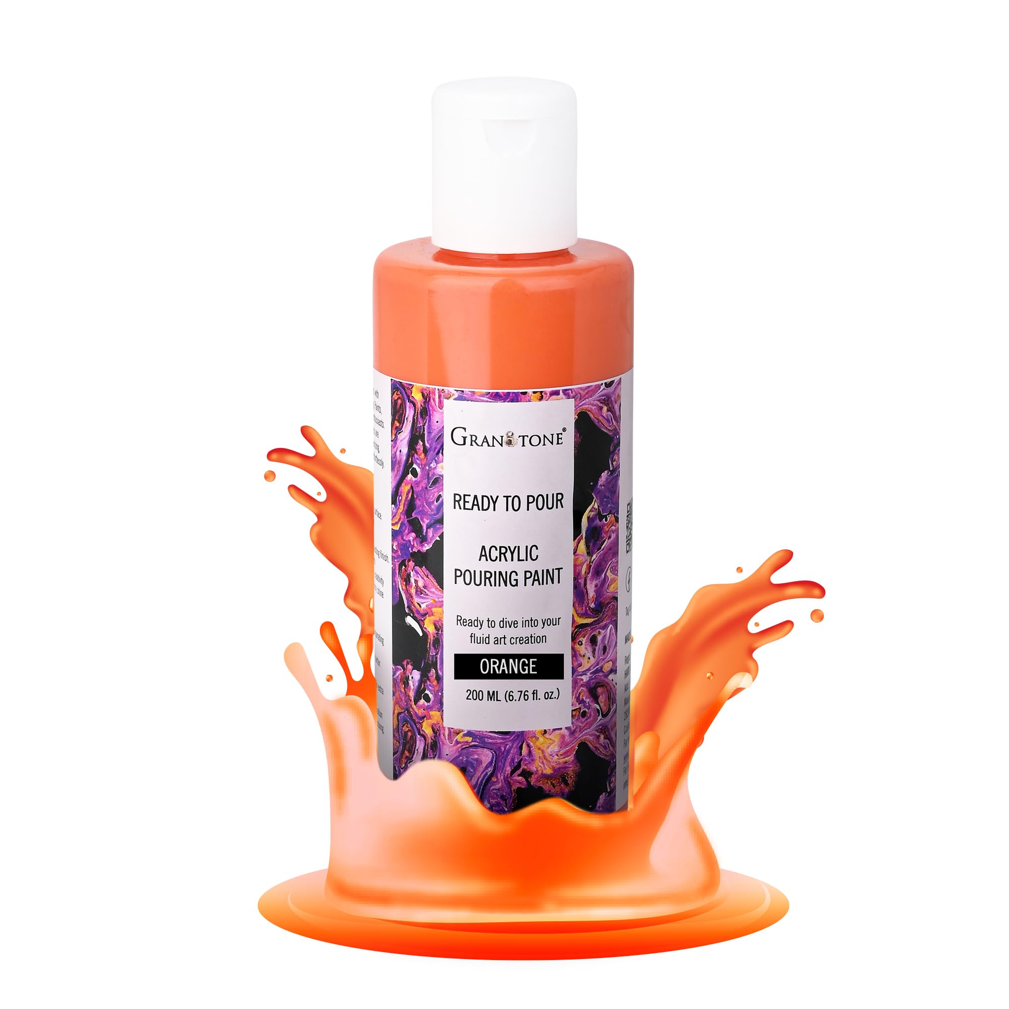 Snapklik.com : GRANOTONE Premium Acrylic Pouring Paint, Ready-to-Use ...