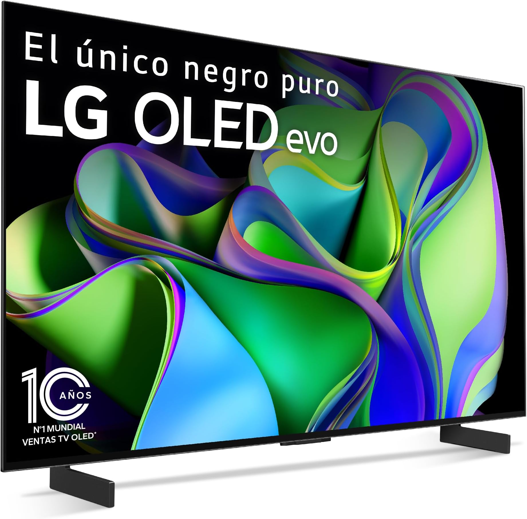 LG Téléviseur OLED 4K 42 42" OLED42C34LA 2023 : Amazon.fr: High-Tech