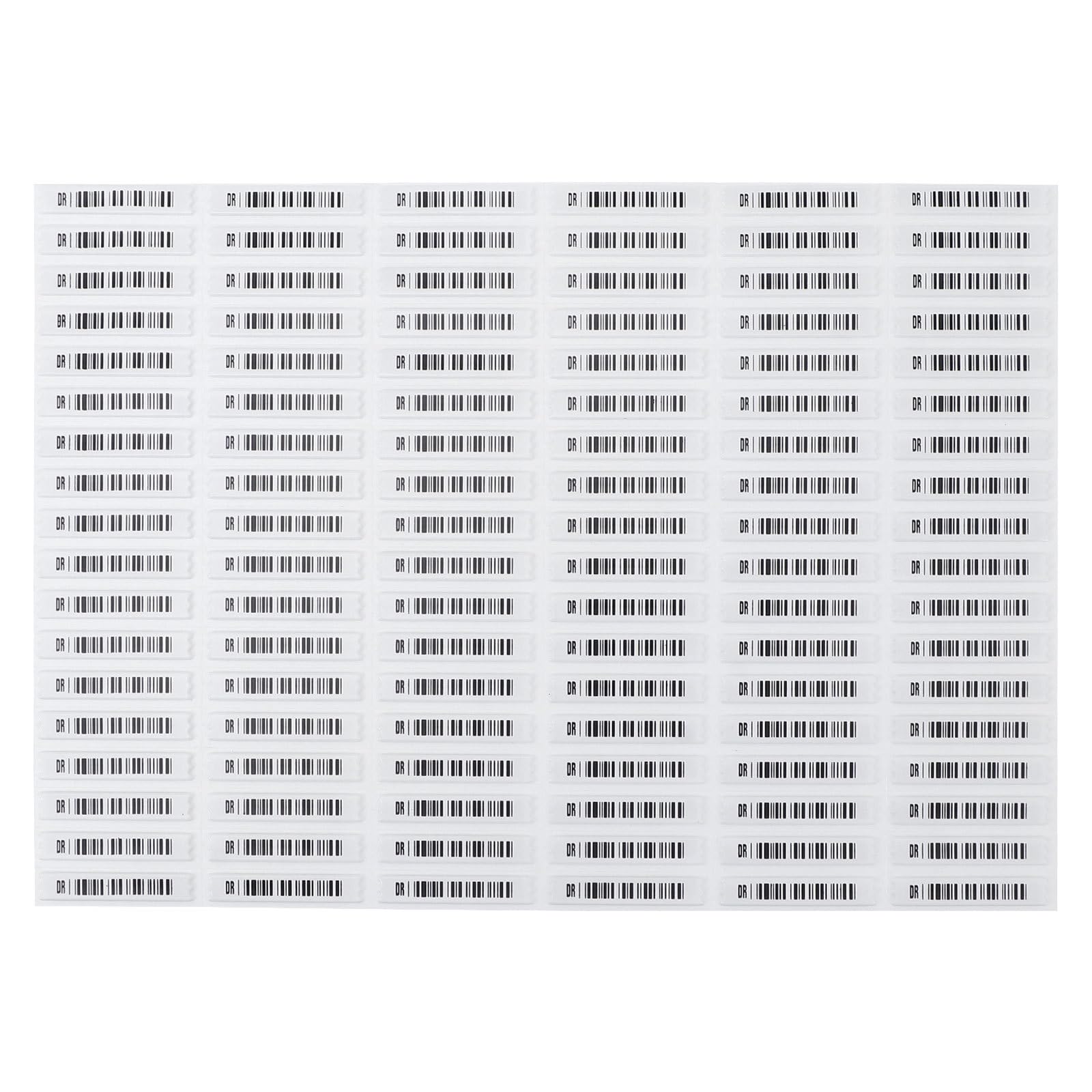 Buy iplusmile 108pcs Bar Code Labels Adhesive Security Tags Am Security ...
