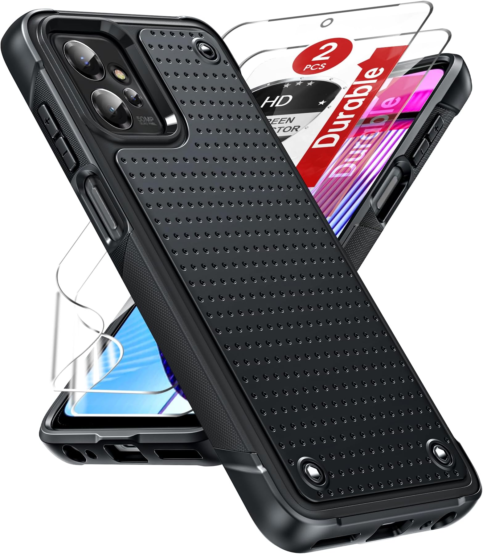 Amazon.com: LeYi for Moto G Power 5G 2023 Case (XT2311) With Screen ...