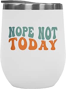Amazon.com | Make Your Mark Design Nope Not Today, Saying No to Someone ...