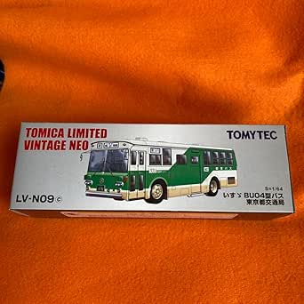 Amazon.co.jp: トミカリミテッド ヴィンテージネオ LV-N09c いすゞBU04型バス 東京都 : おもちゃ